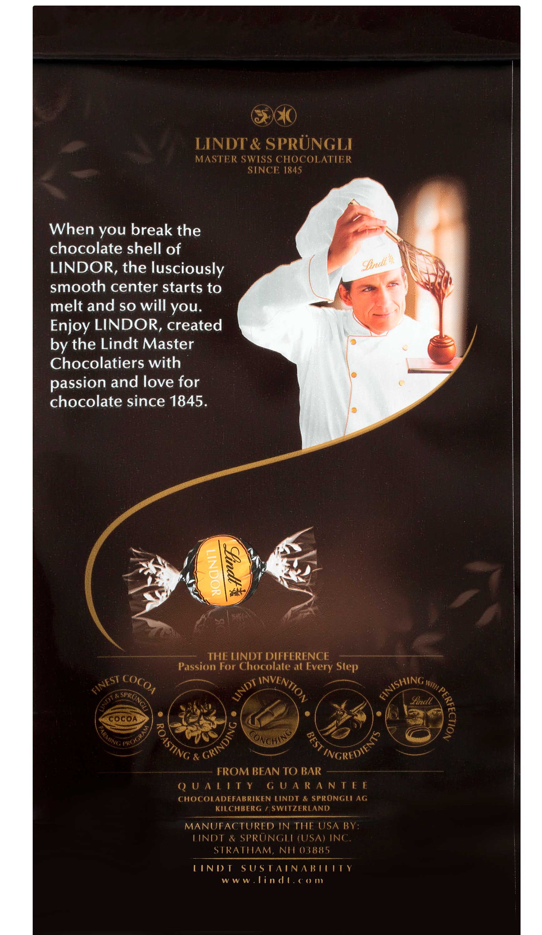Lindt and Sprungli Dark Chocolate Truffles Case | FoodServiceDirect