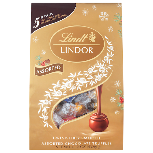 Lindt and Sprungli Assorted Chocolate Truffles Case | FoodServiceDirect