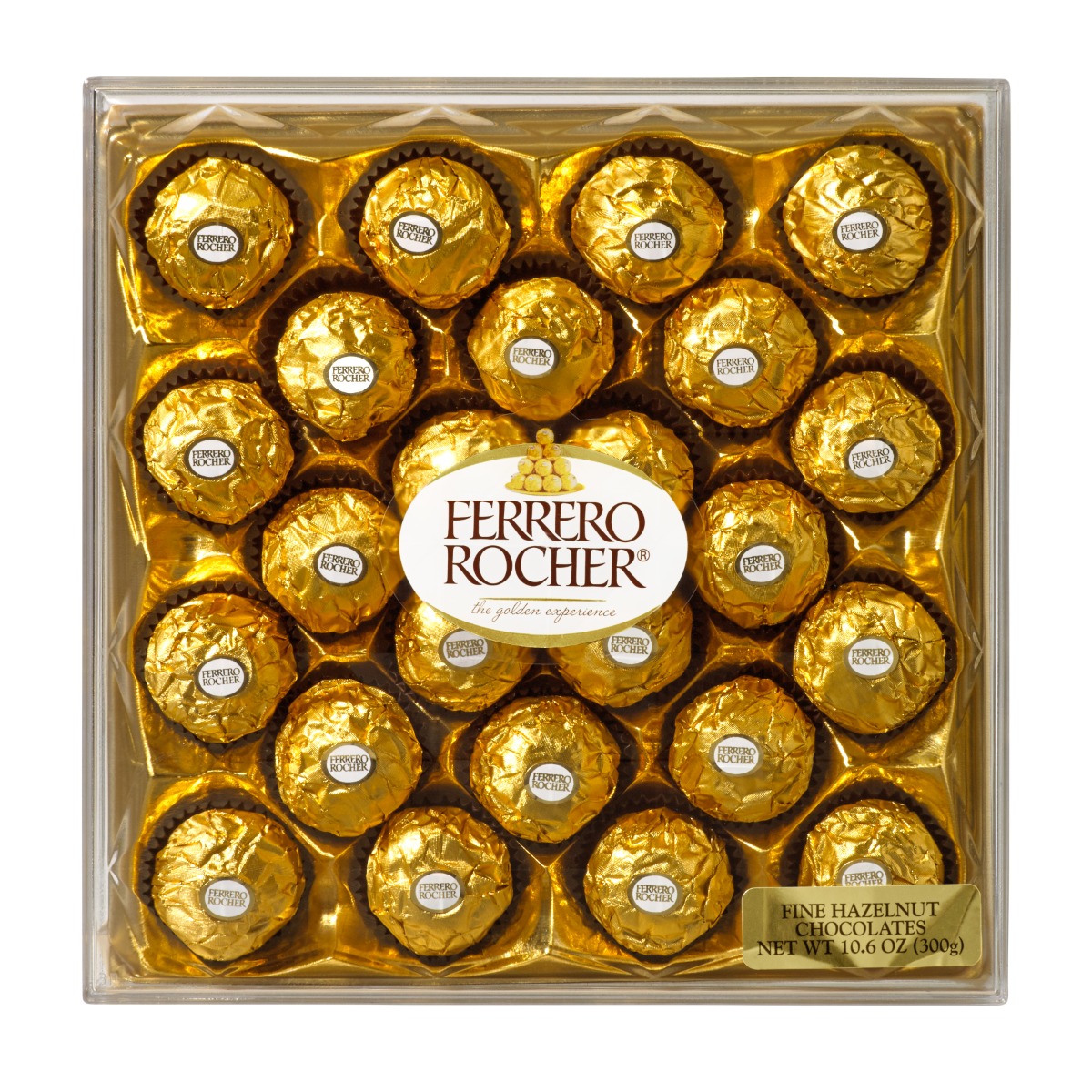 Ferrero Rocher Diamond Cut Rocher Chocolate Case | FoodServiceDirect