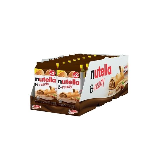 Nutella B Ready Crispy Wafer Snack Case | FoodServiceDirect