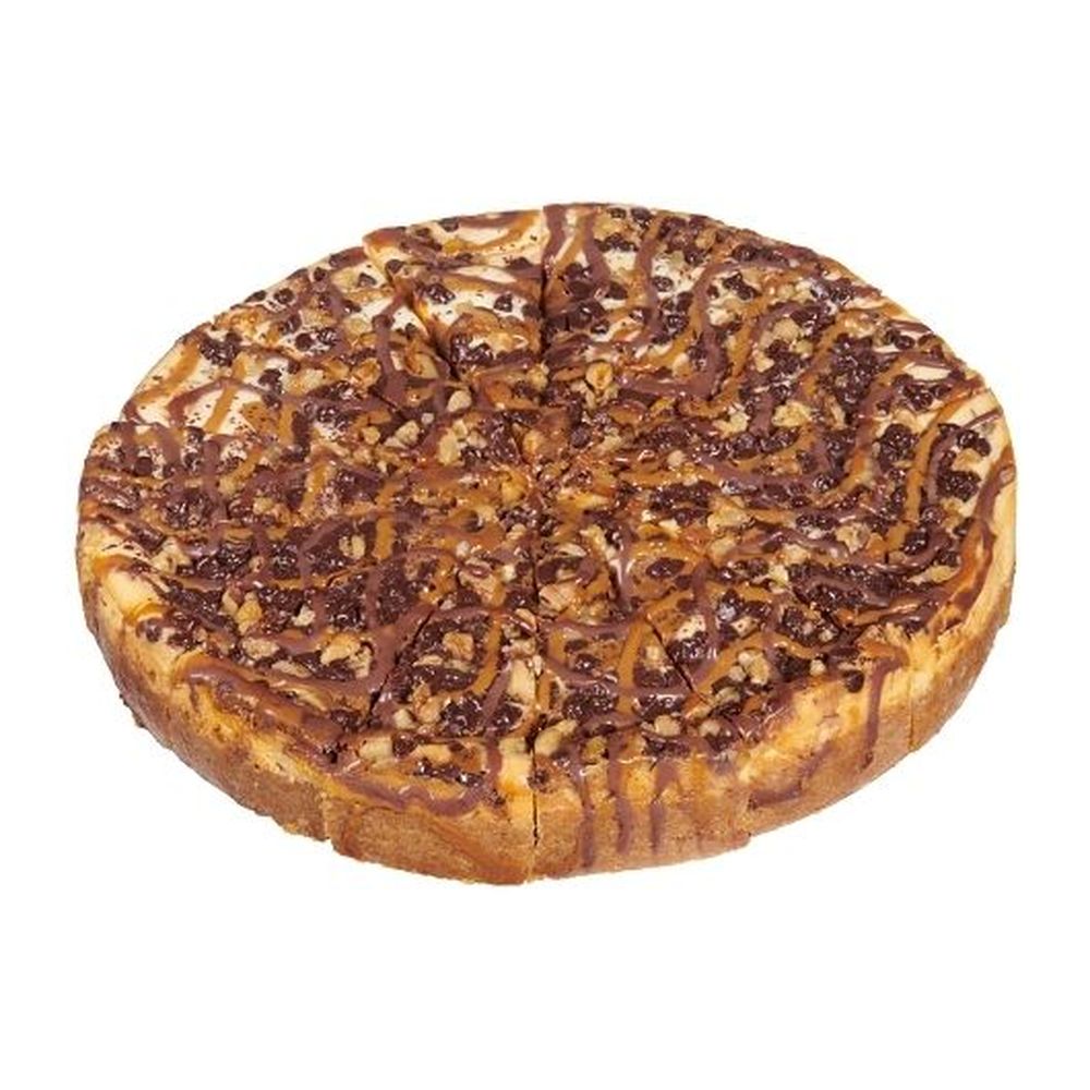 The Fathers Table Salted Caramel Turtle Cheesecake, 68 Ounce -- 2 per case