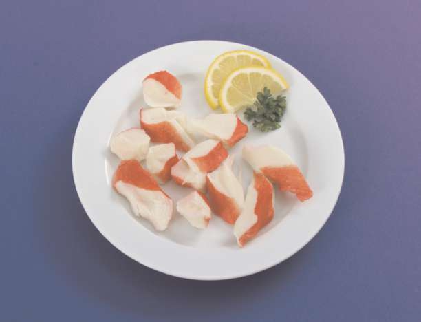 Island Value Imitation Flake Surimi, 2.5 Pound -- 4 per case.