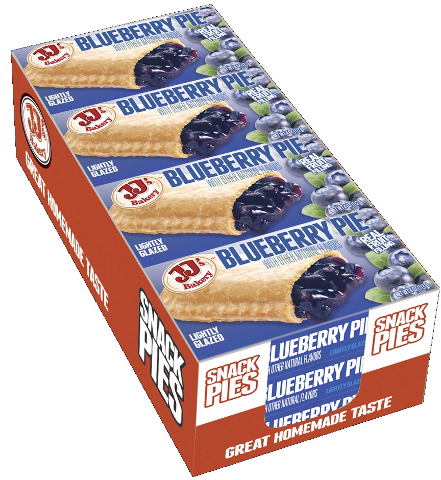 JJ's Bakery Blueberry Pie Case | FoodServiceDirect