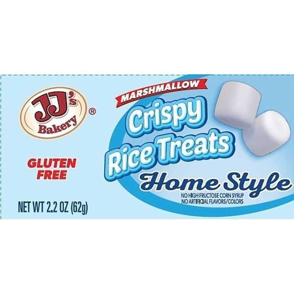 JJs Bakery Home Style Crispy Rice Treat, 2.2 Ounce -- 54 per case