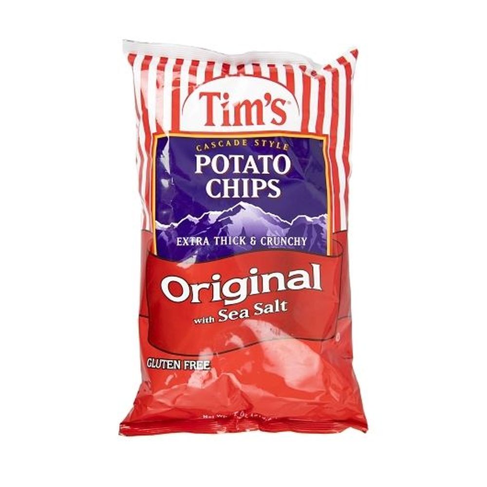 Tims Original Potato Chips, 7.5 Ounce -- 15 per case