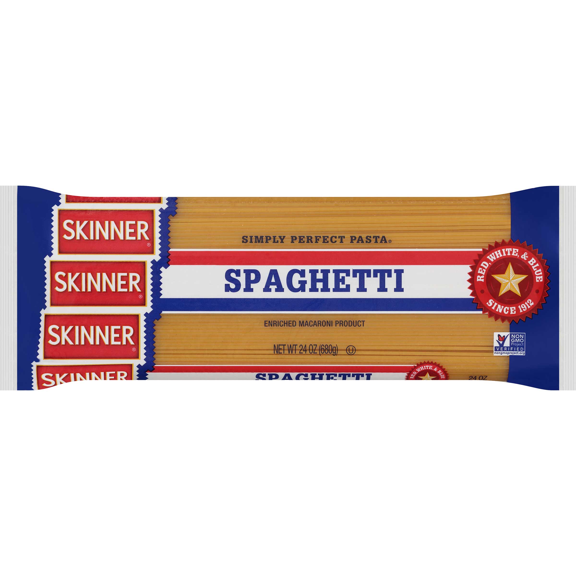 Skinner Spaghetti Pasta, 24 Ounce -- 12 Case