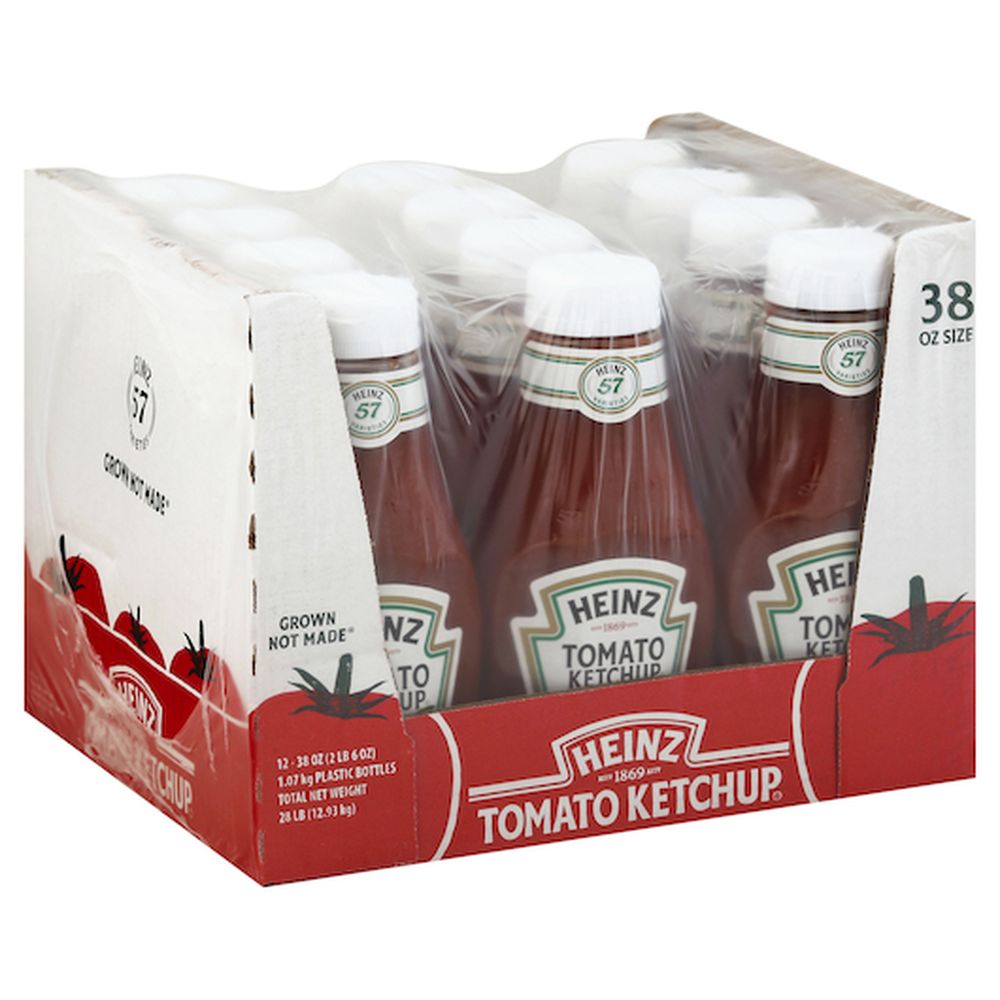 Heinz Original Tomato Ketchup Case | FoodServiceDirect