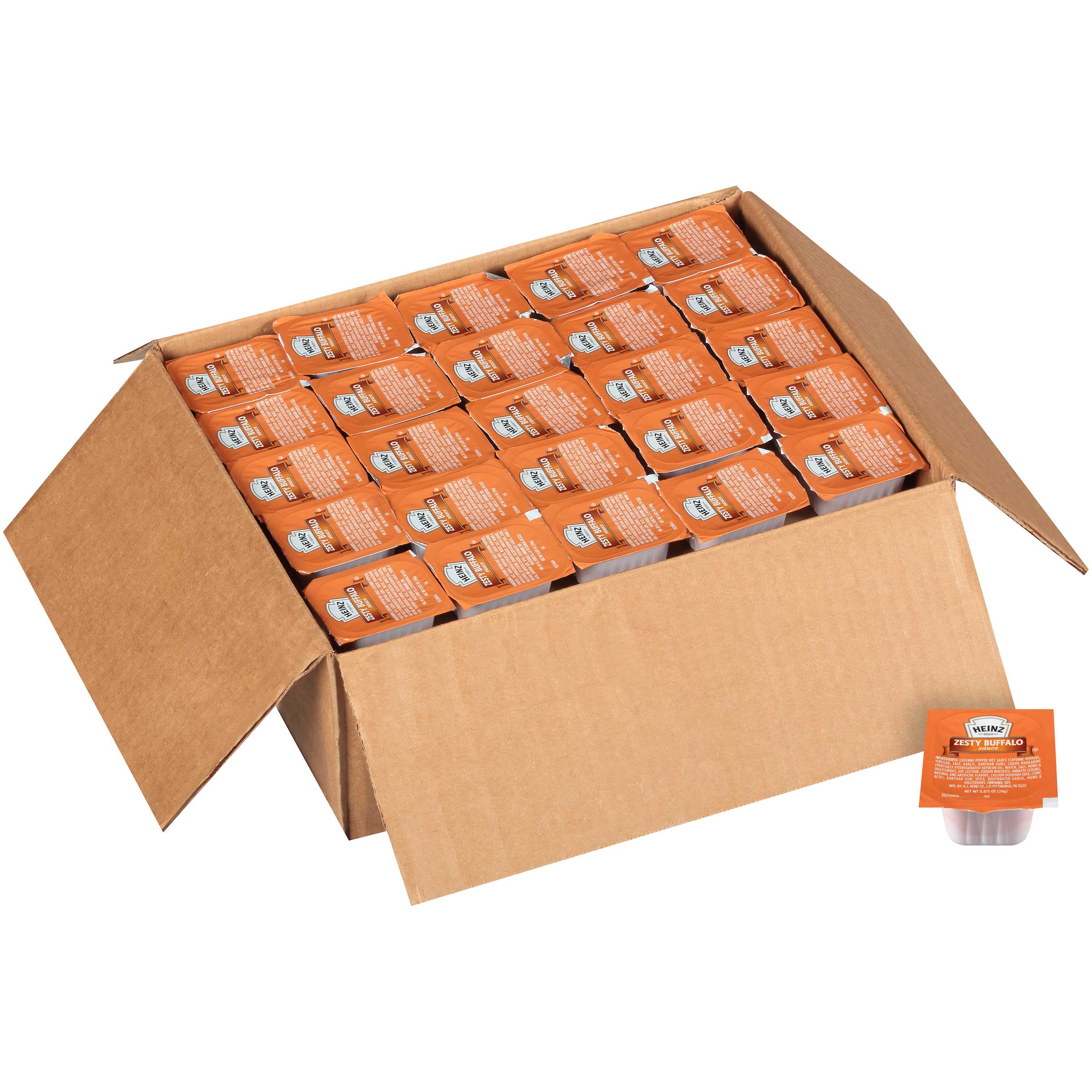 Heinz Zesty Buffalo Sauce Case | FoodServiceDirect