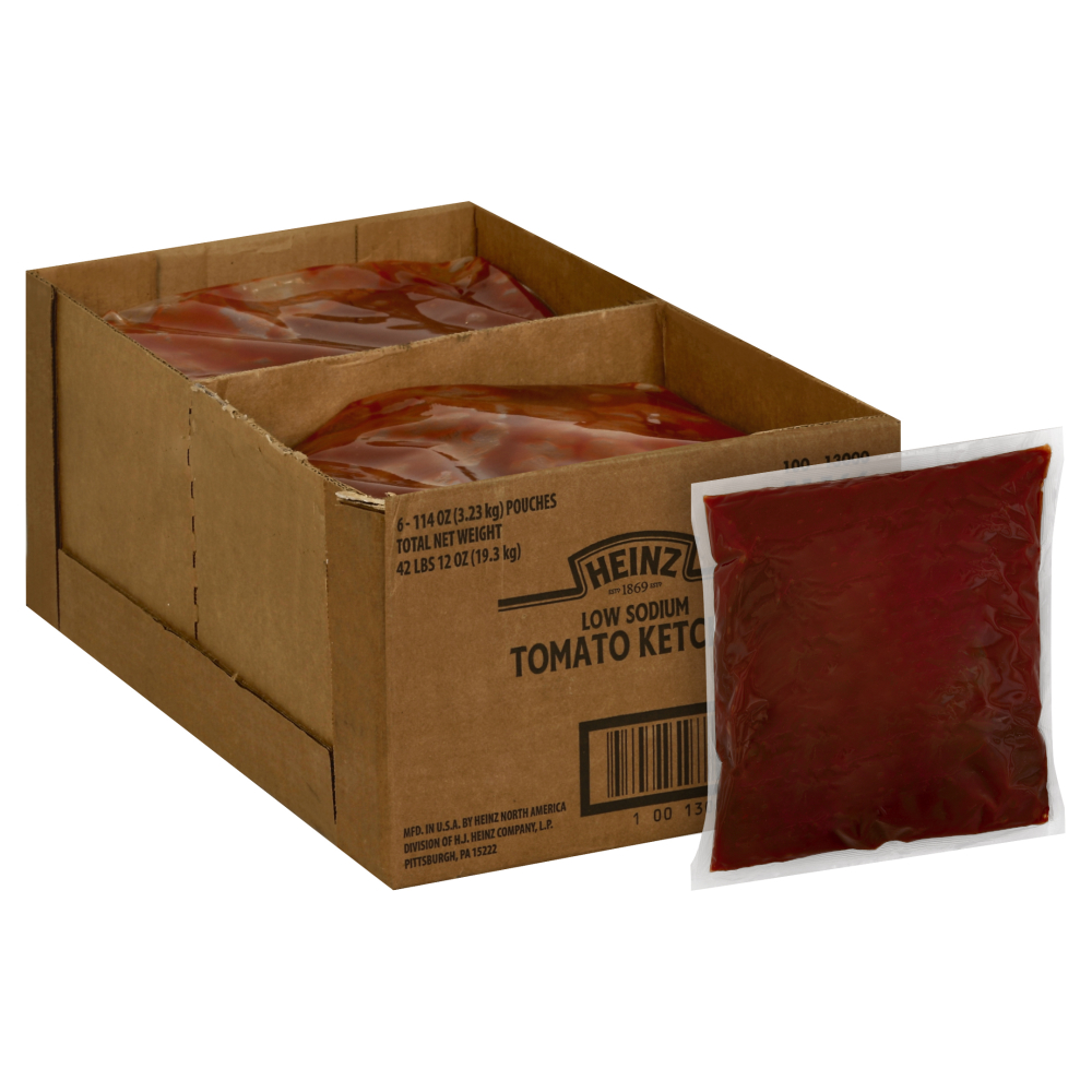 Heinz Low Sodium Ketchup | FoodServiceDirect