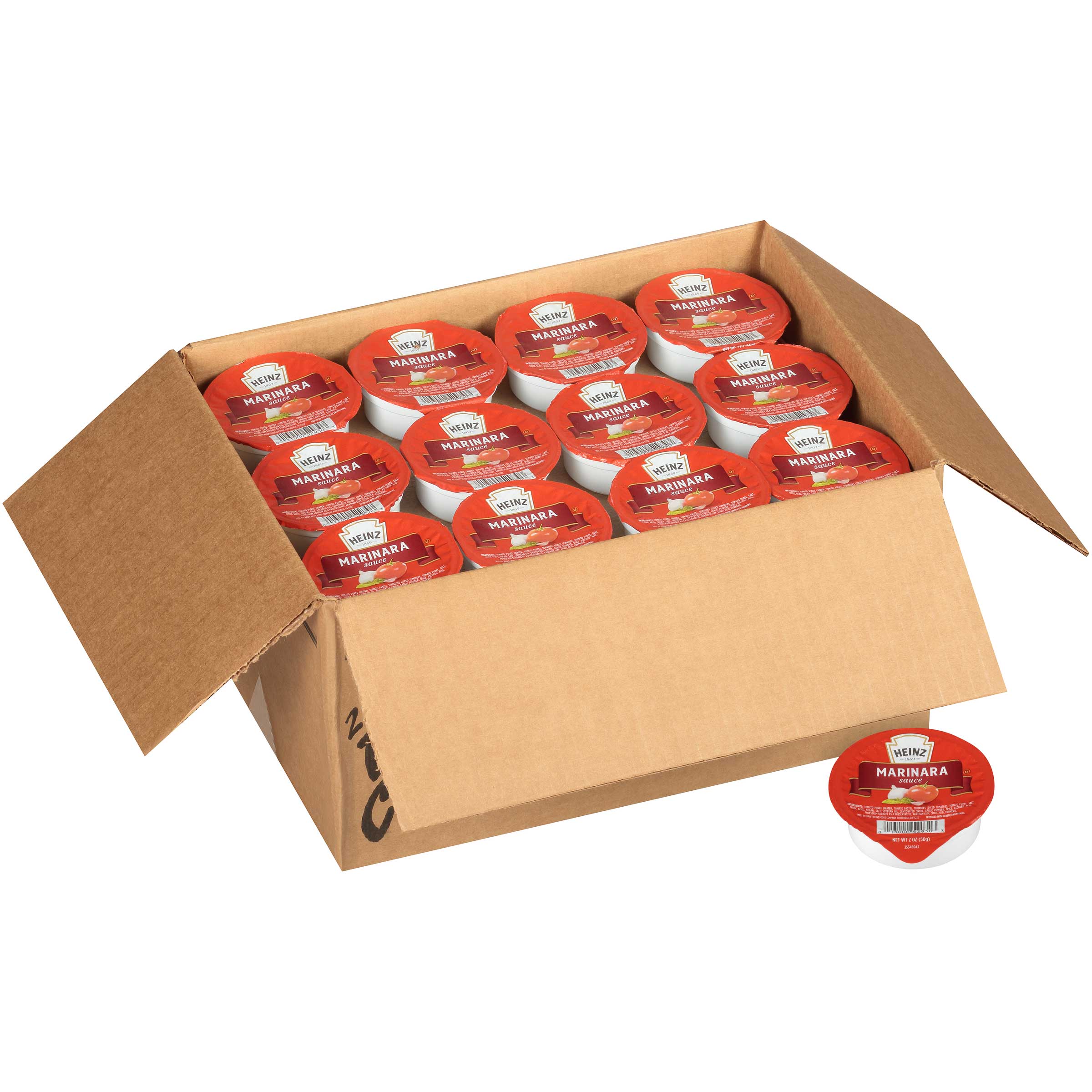 Heinz Marinara Dipping Sauce Cup Case | FoodServiceDirect