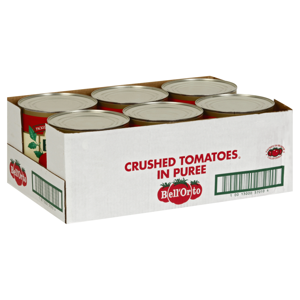Bell Orto Crushed Tomatoes in Puree Case | FoodServiceDirect
