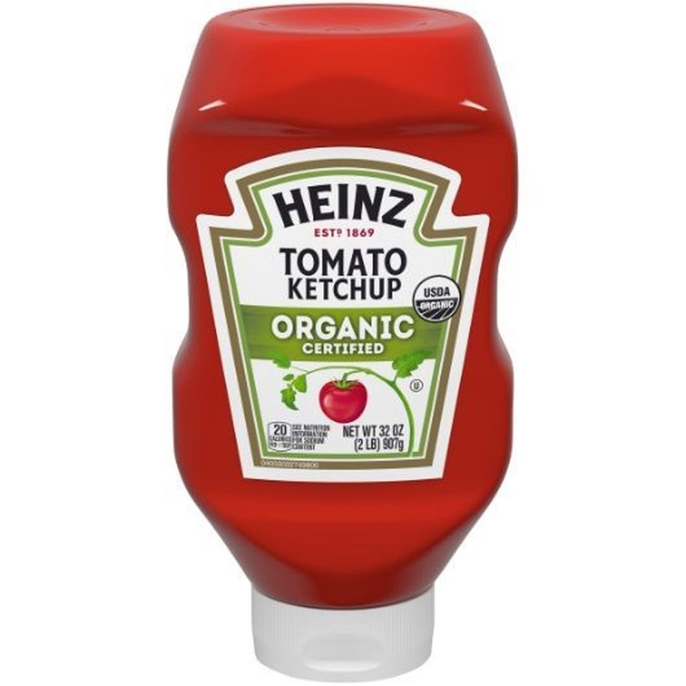 Heinz Organic Ketchup - Bottle, 2 Pound -- 12 per case ...