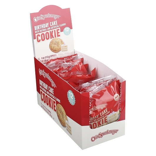 Otis Spunkmeyer Birthday Cake Cookie | FoodServiceDirect