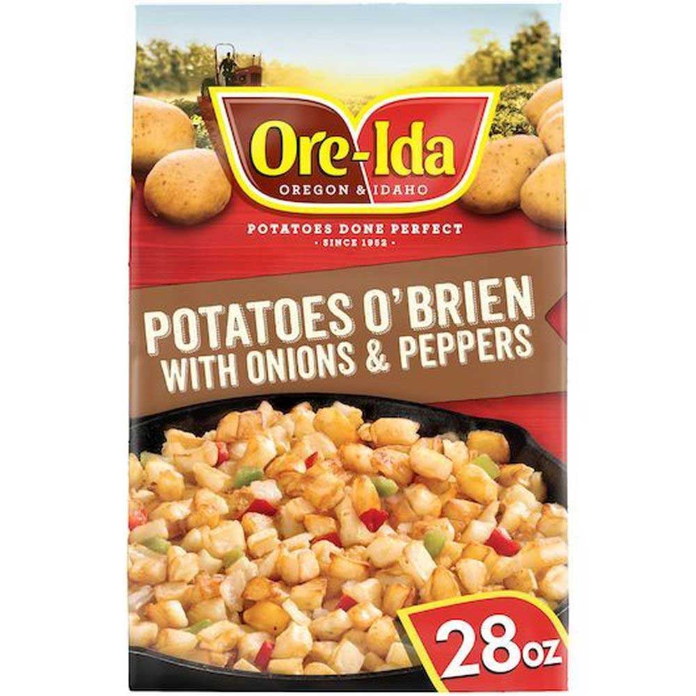 Ore Ida Potatoes Obrien with Onions and Peppers Case | FoodServiceDirect