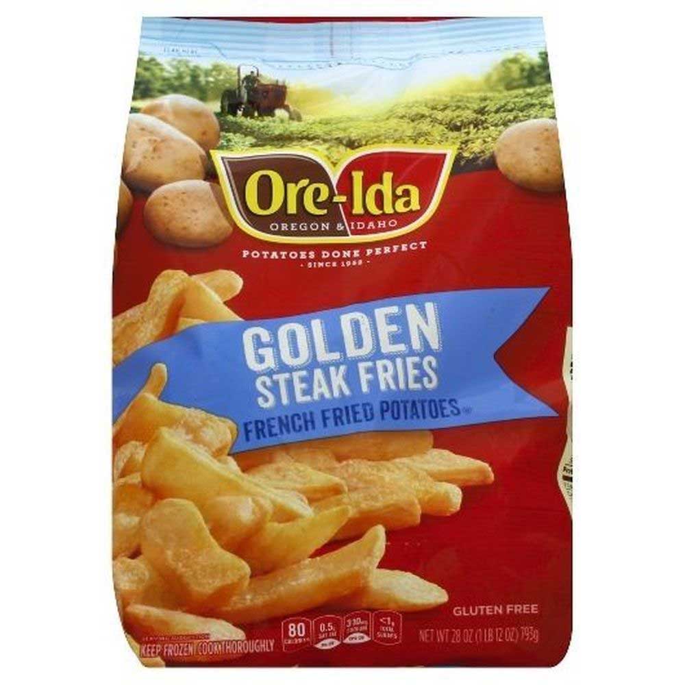 Ore-Ida Golden Steak Fries Case | FoodServiceDirect