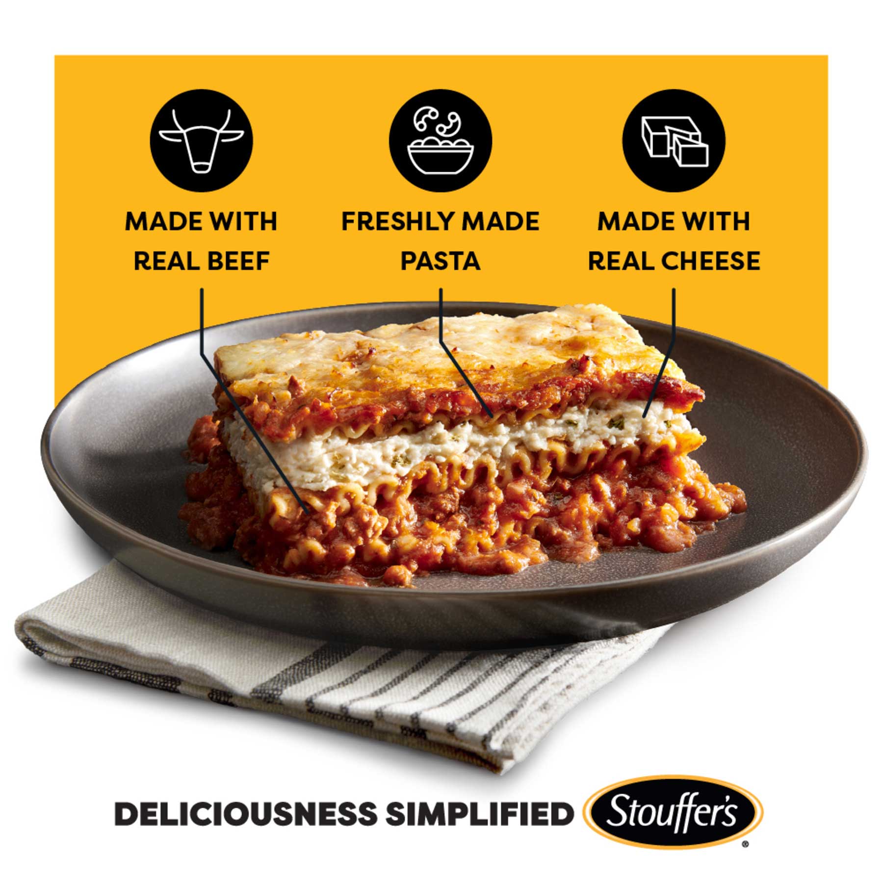 how to cook stouffers lasagna