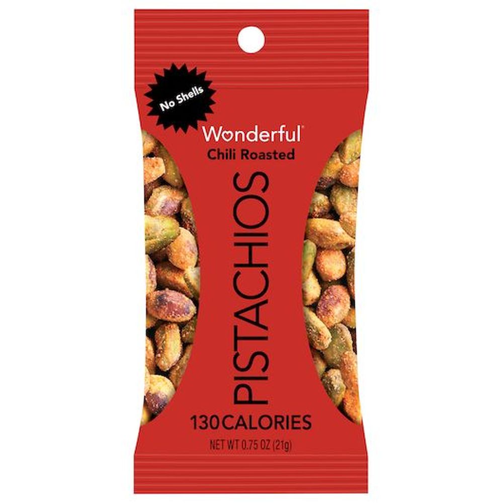 Wonderful No Shell Chili Roasted Pistachios | FoodServiceDirect