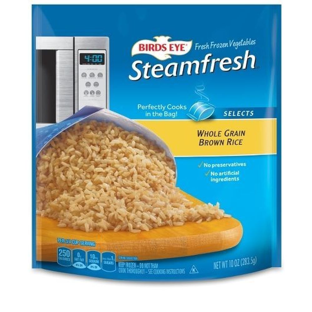 Birds Eye Steamfresh Whole Grain Brown Rice, 10 Ounce -- 7 per case