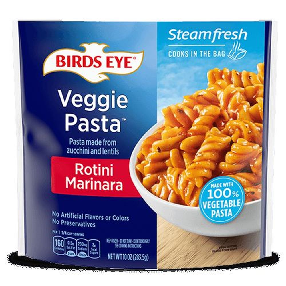 Birds Eye Steamfresh Rotini Marinara Pasta Case | FoodServiceDirect