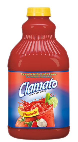 Clamato Picante Juice 8 Case 64 Ounce