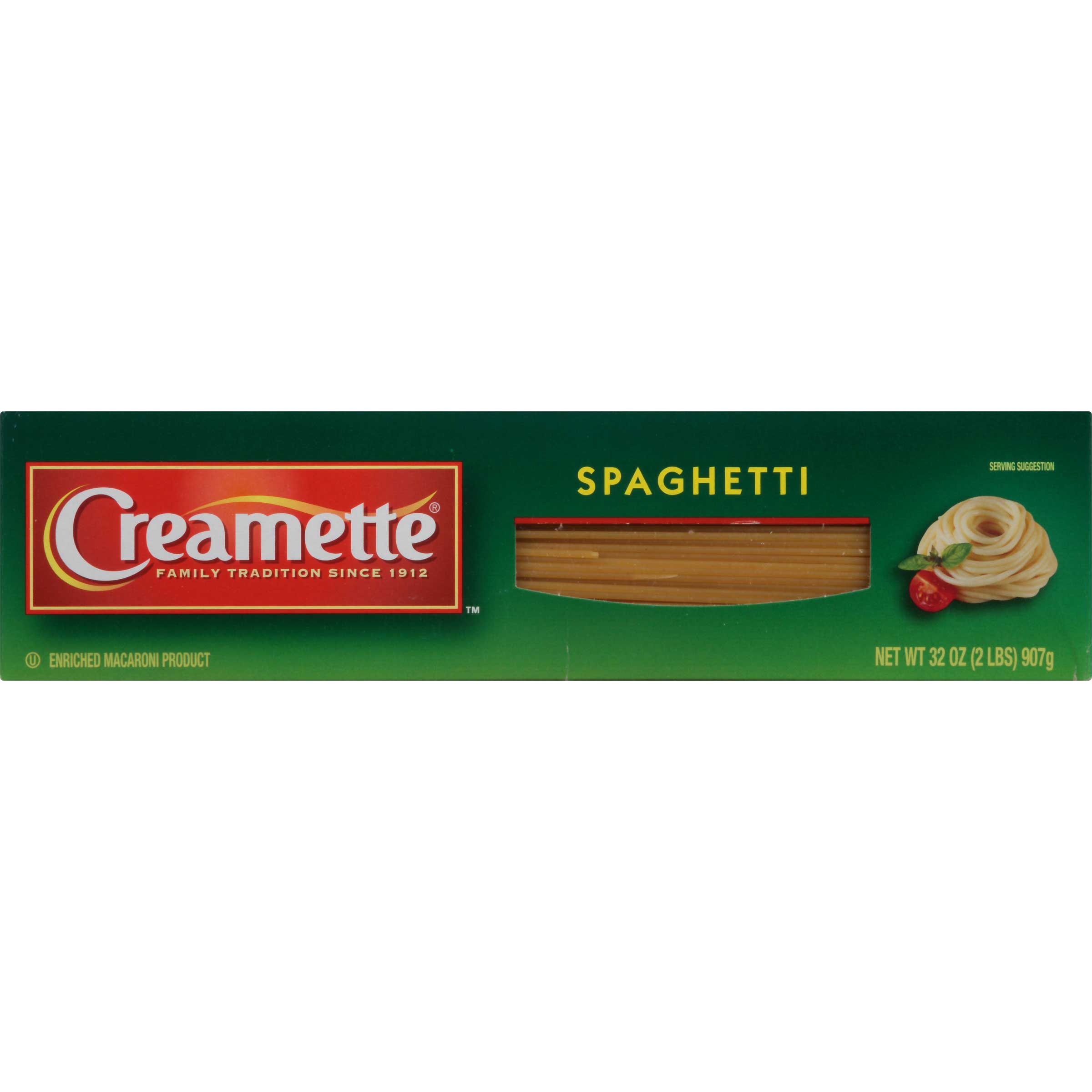 Creamette Spaghetti Pasta, 32 Ounce -- 12 Case