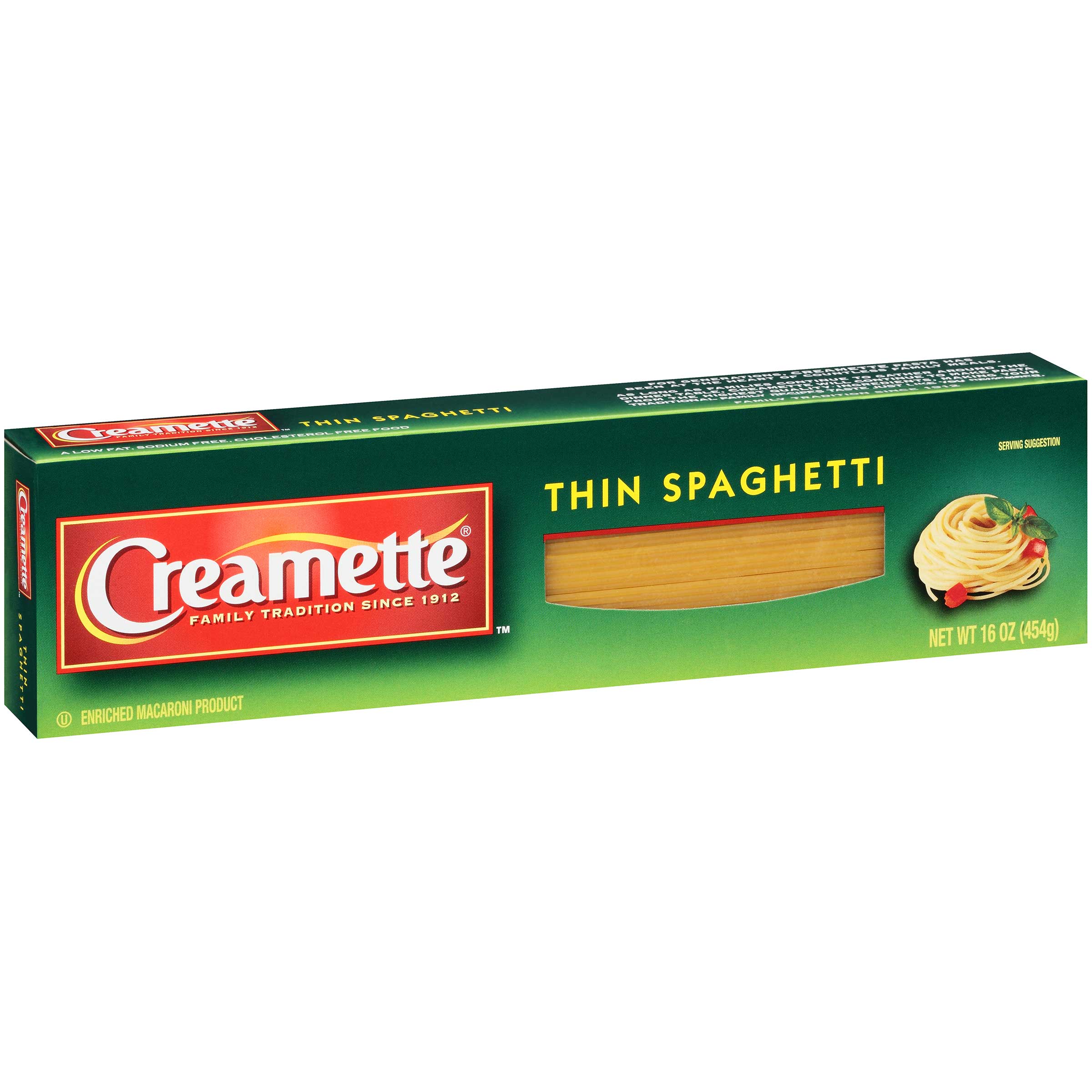 Creamette Thin Spaghetti Pasta, 16 Ounce -- 20 Case
