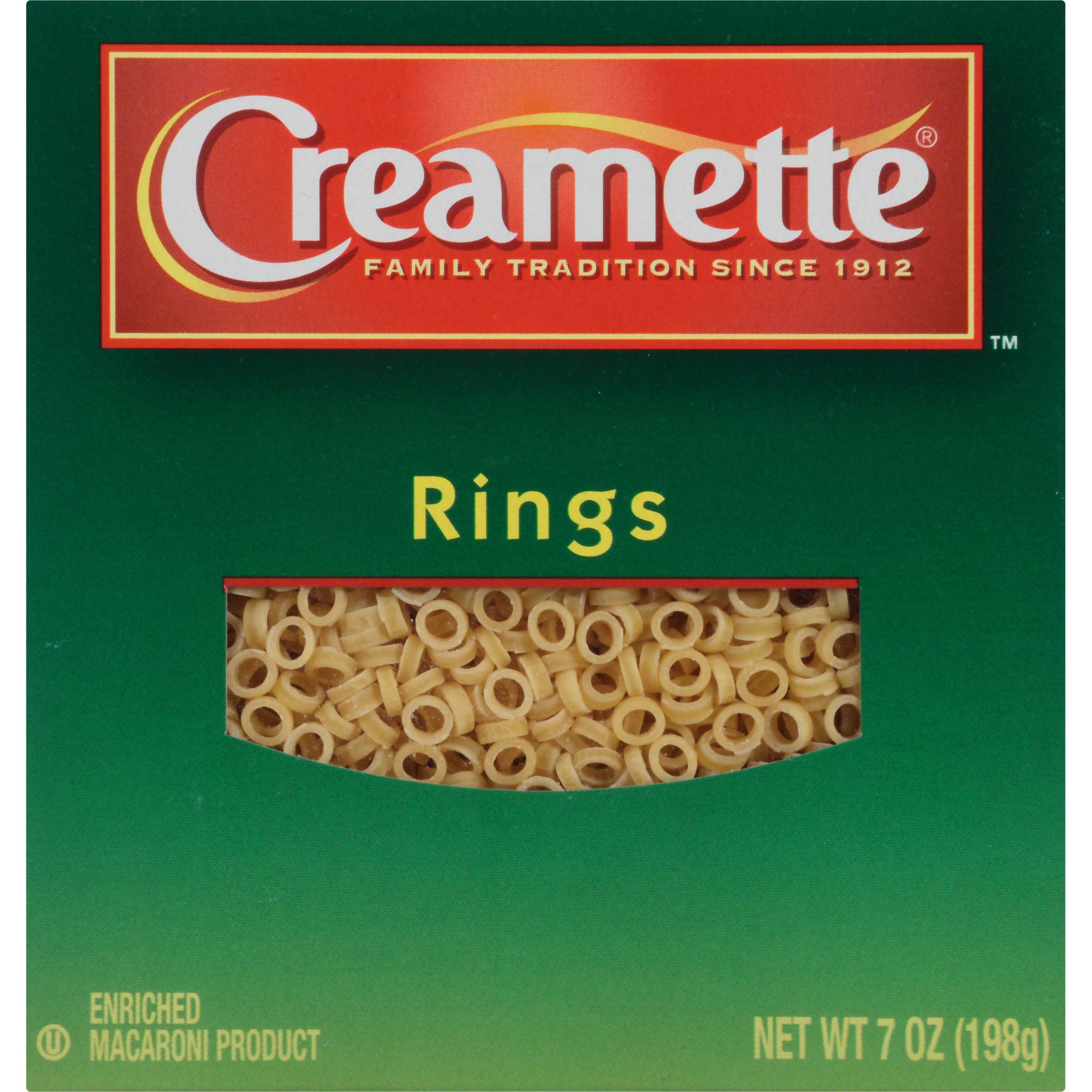 Creamette Small Ring Pasta Case | FoodServiceDirect