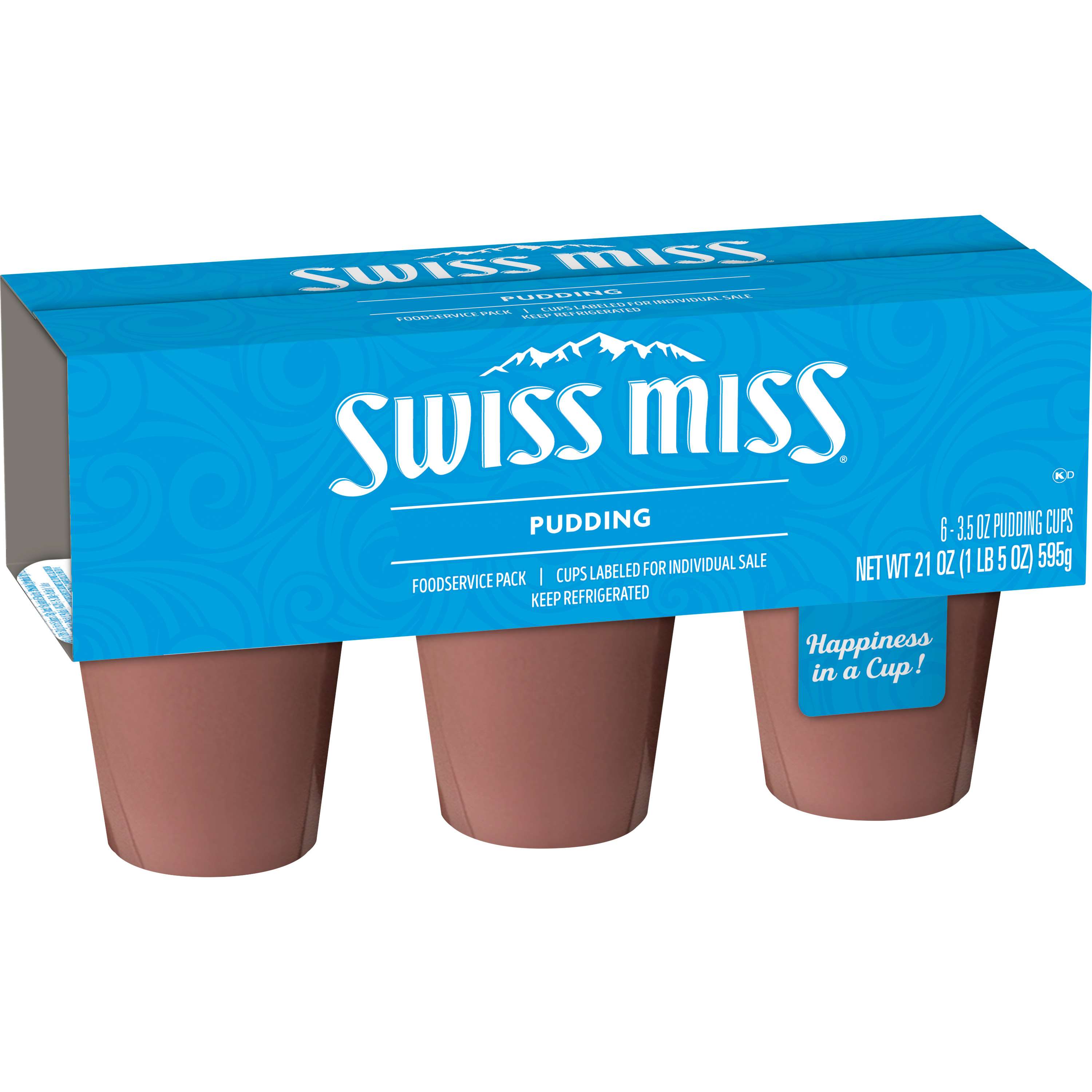 Swiss Miss Chocolate Pudding Case | FoodServiceDirect