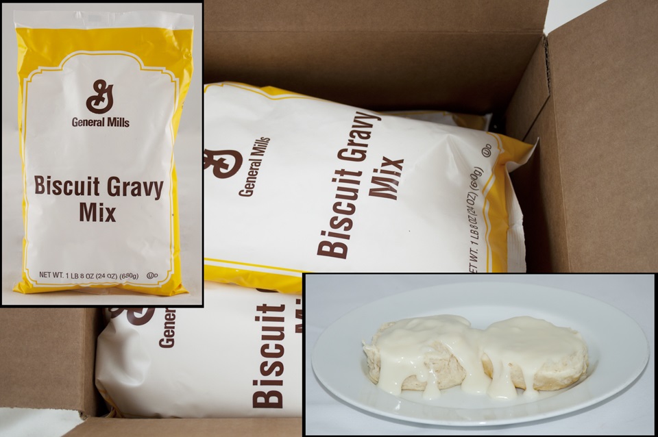 General Mills Value Biscuit Gravy Mix 6 Case 1.5 Pound ...