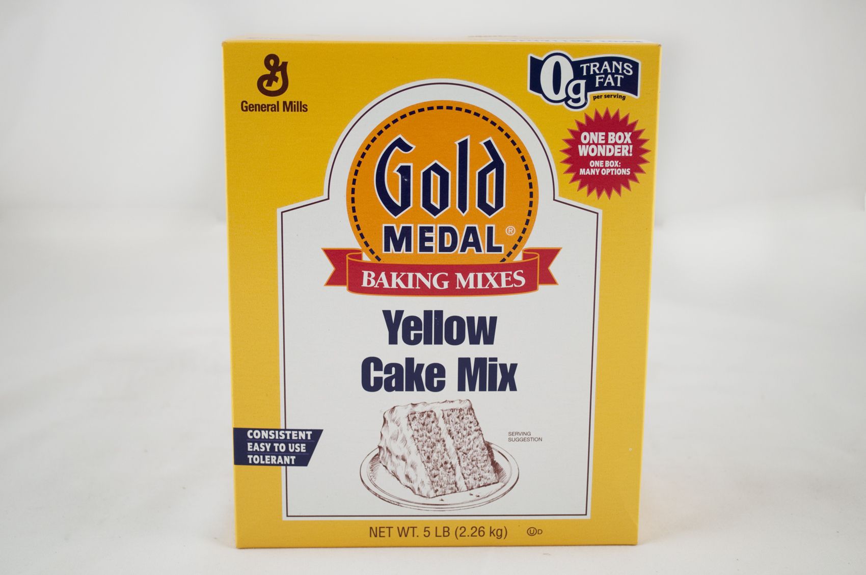 General Mills Gold Medal Yellow Cake Mix Case | FoodServiceDirect