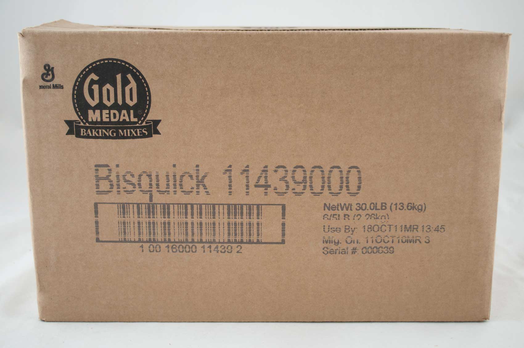 General Mills Bisquick Mix Case | FoodServiceDirect
