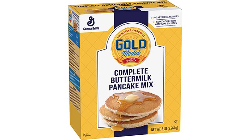 General Mills Gold Medal Complete Buttermilk Pancake Mix Case ...