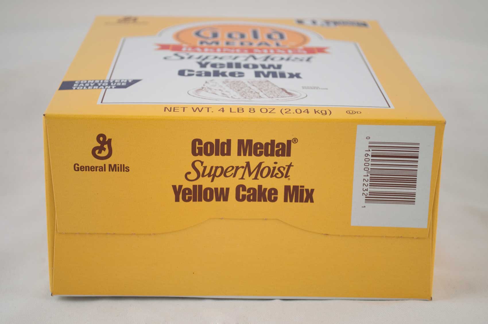 Gold Medal Super Moist Yellow Cake Mix Case | FoodServiceDirect