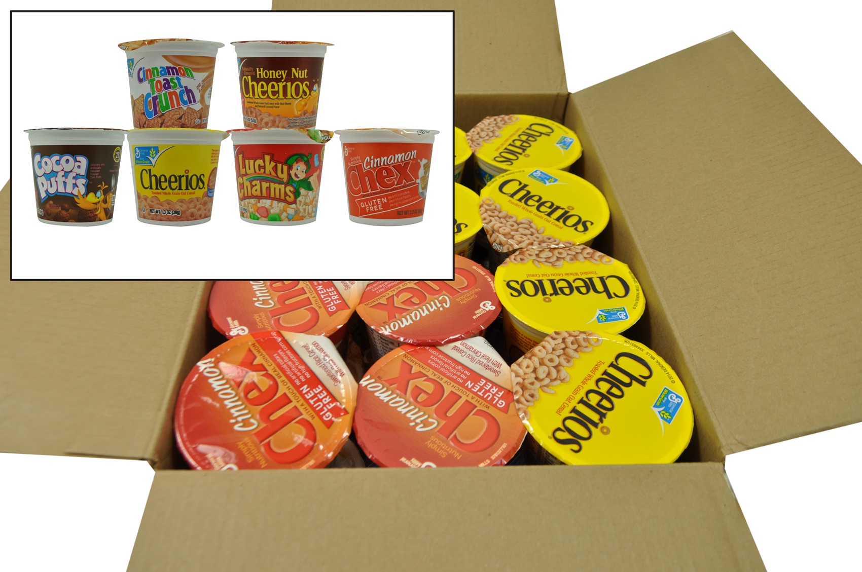 General Mills Cereal Family Variety Pack Case | FoodServiceDirect