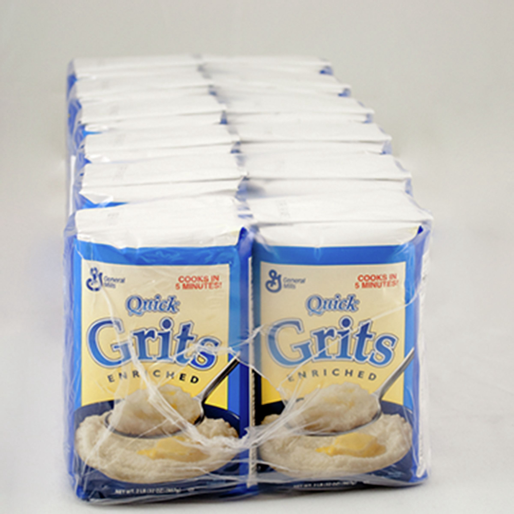 General Mills Quick Grits Enriched White Corn Case | FoodServiceDirect