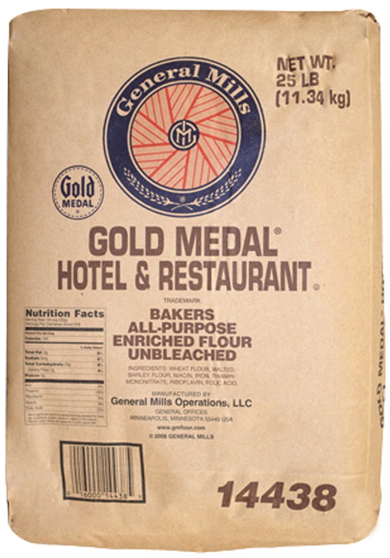 Gold Medal All Purpose Enriched Malted Flour Case | FoodServiceDirect