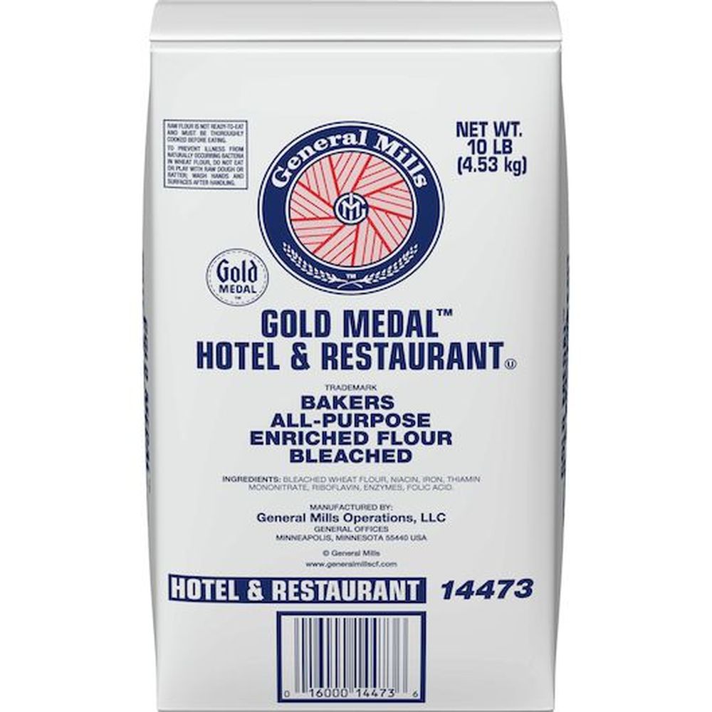 Gold Medal Hotel and Restaurant Bakers All Purpose Enriched Bleached ...