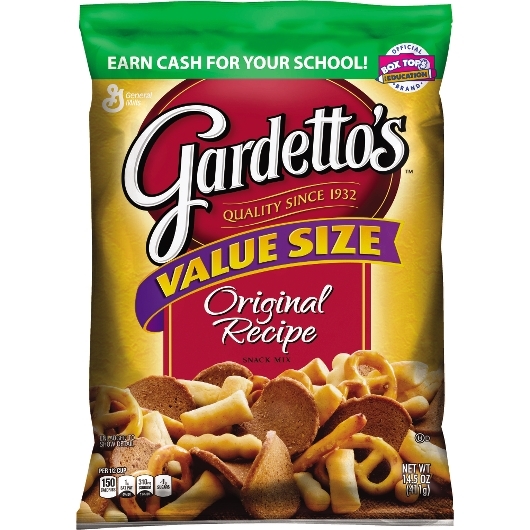 Gardettos Family Size Original Recipe Snack Mix, 14.5 Ounce -- 8 per case