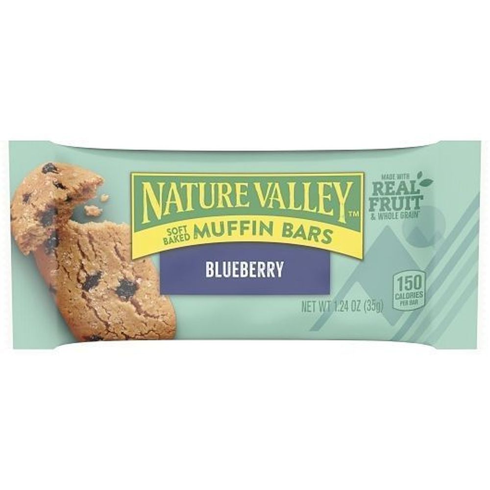 Nature Valley Soft Blueberry Muffin Bar | FoodServiceDirect