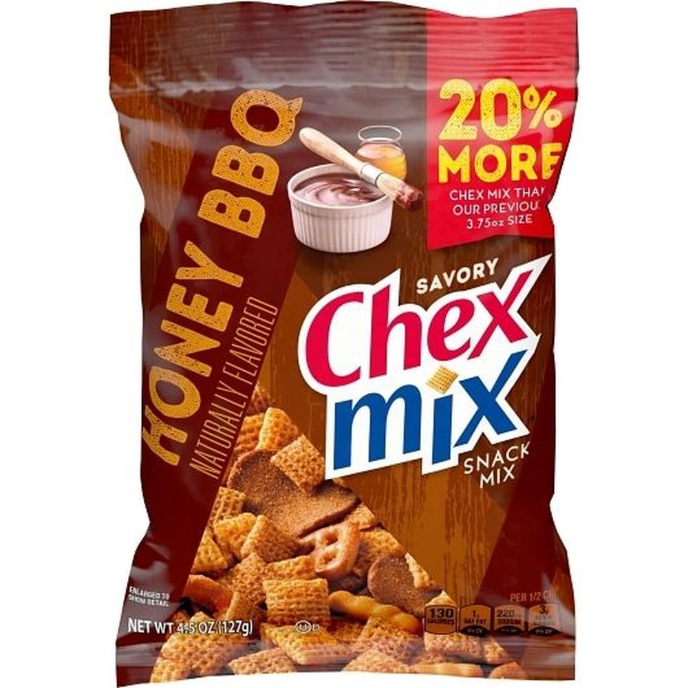 Chex Mix Savory Honey BBQ Snack Mix | FoodServiceDirect