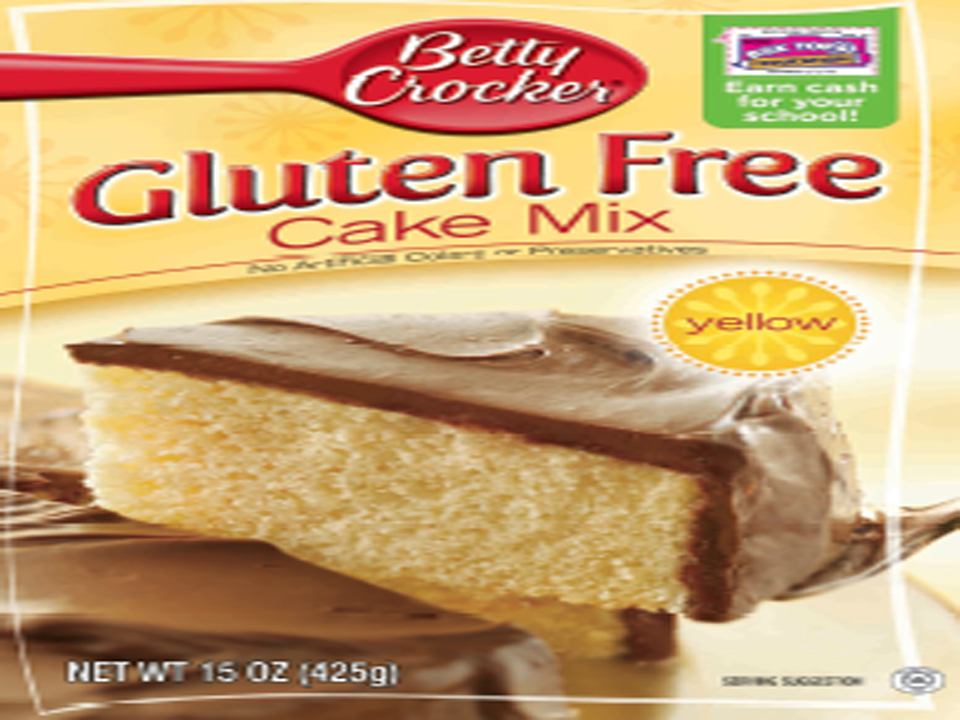 Betty Crocker Cake Mix Sugar Free