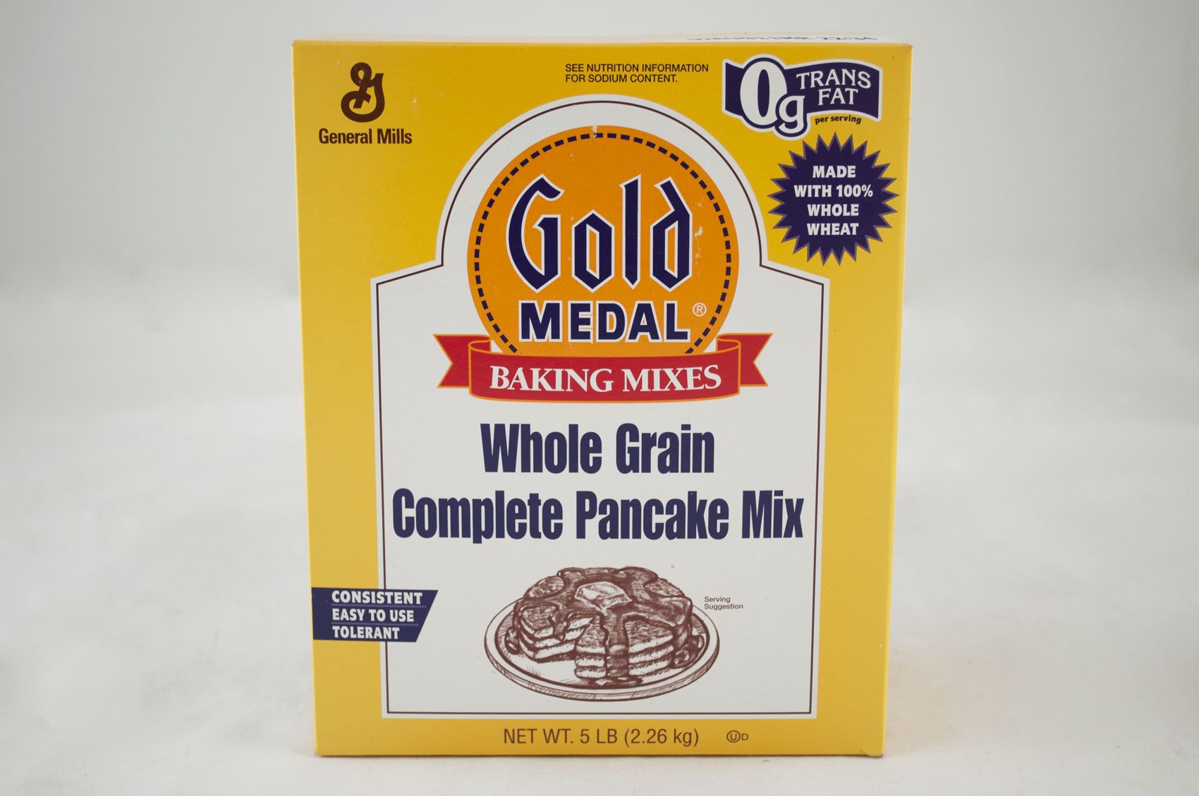 General Mills Gold Medal Complete Pancake Mix Case | FoodServiceDirect