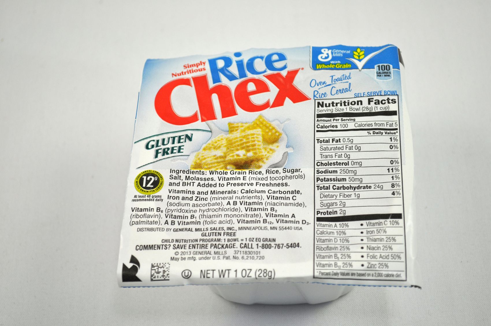 Rice Chex Rice Cereal Case | FoodServiceDirect