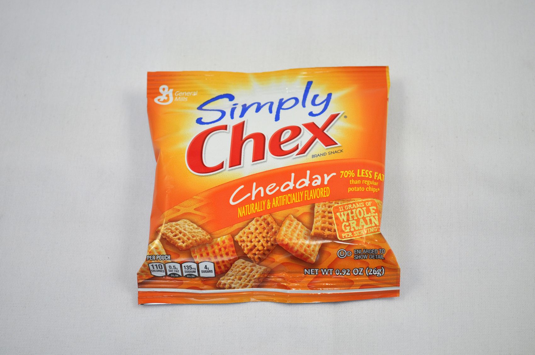 Simply Chex Cheddar Snack Mix Case | FoodServiceDirect