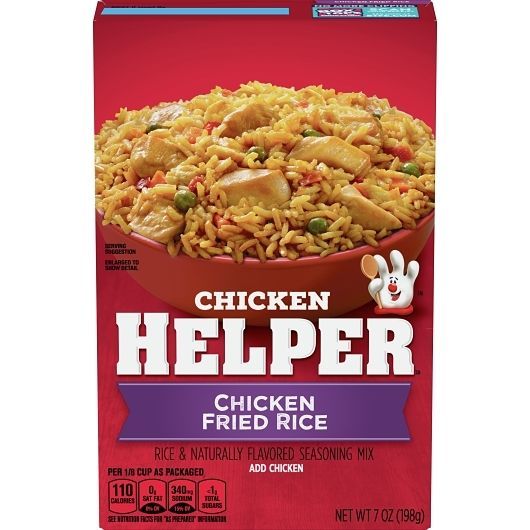 Chicken Helper Chicken Fried Rice Mix | FoodServiceDirect
