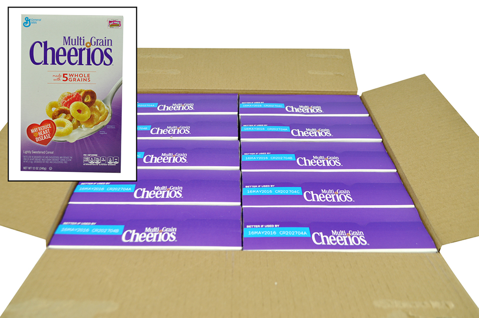 Cheerios Multi Grain Cereal, 12 Ounce -- 10 per case ...