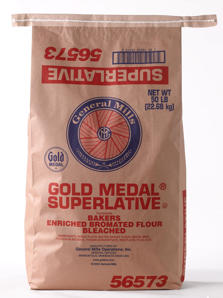 General Mills Gold Medal Superlative Bakers Flour | FoodServiceDirect