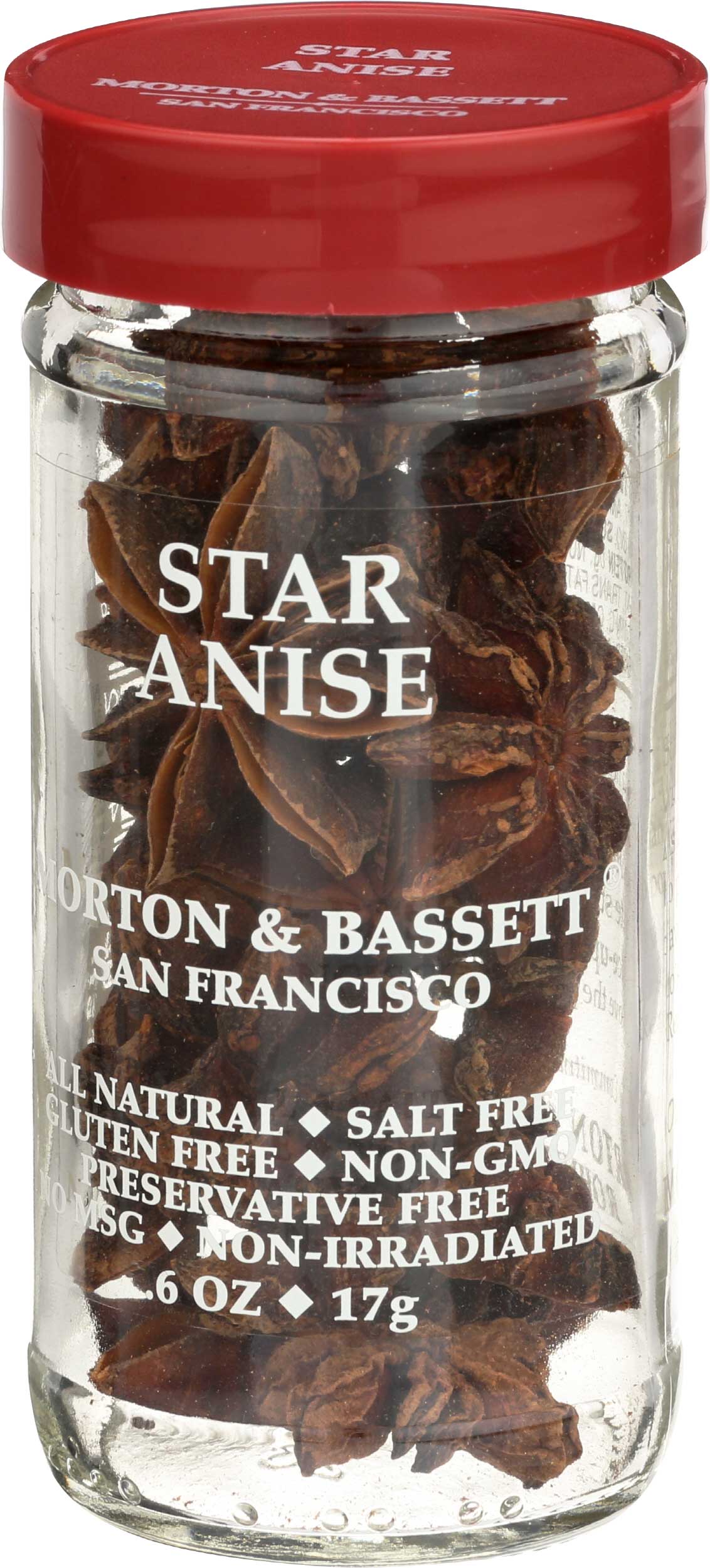 Morton and Bassett Star Anise | FoodServiceDirect