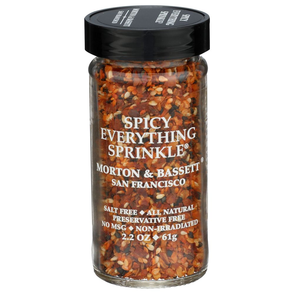 Morton and Bassett Spicy Everything Sprinkle, 2.2 Ounce -- 3 per case