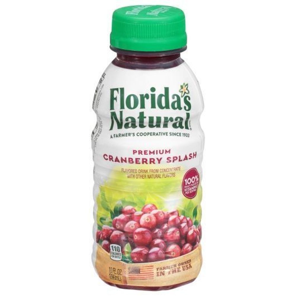 Floridas Natural Cranberry Splash | FoodServiceDirect